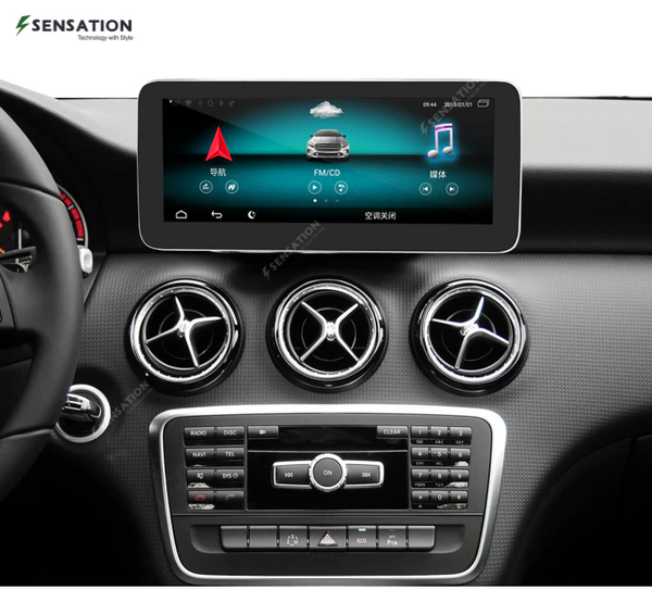 Mercedes BENZ A / B / G / GLA / CLA /CLS Android Screen – Sensation ...