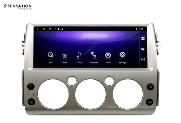 Toyota Fj Cruiser Android Screen 12.3 Inches – Sensation Middle East ...