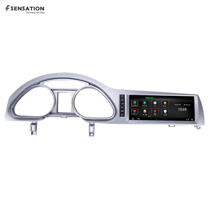 Audi Q7 Android Screen for 2010-2015 with 3G MMI Cars with Carplay / A ...