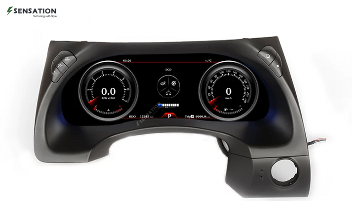 Nissan Patrol New Digital Meter with Media Playback. – Sensation Middle ...